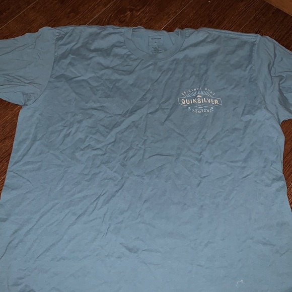 Quiksilver | Shirts | Mens Quicksilver Tee Shirt | Poshmark